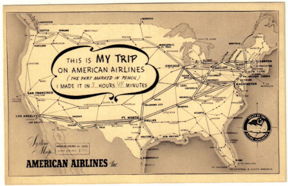 How Maps Show the Evolution of Airlines - The Points Guy