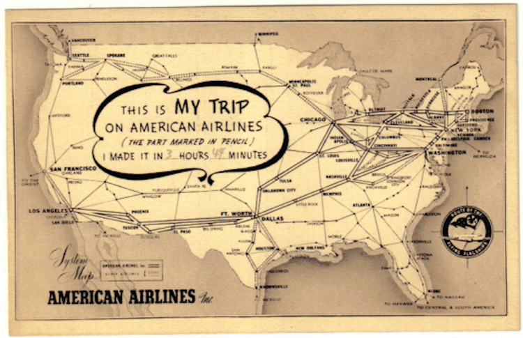 How Maps Show the Evolution of Airlines - The Points Guy