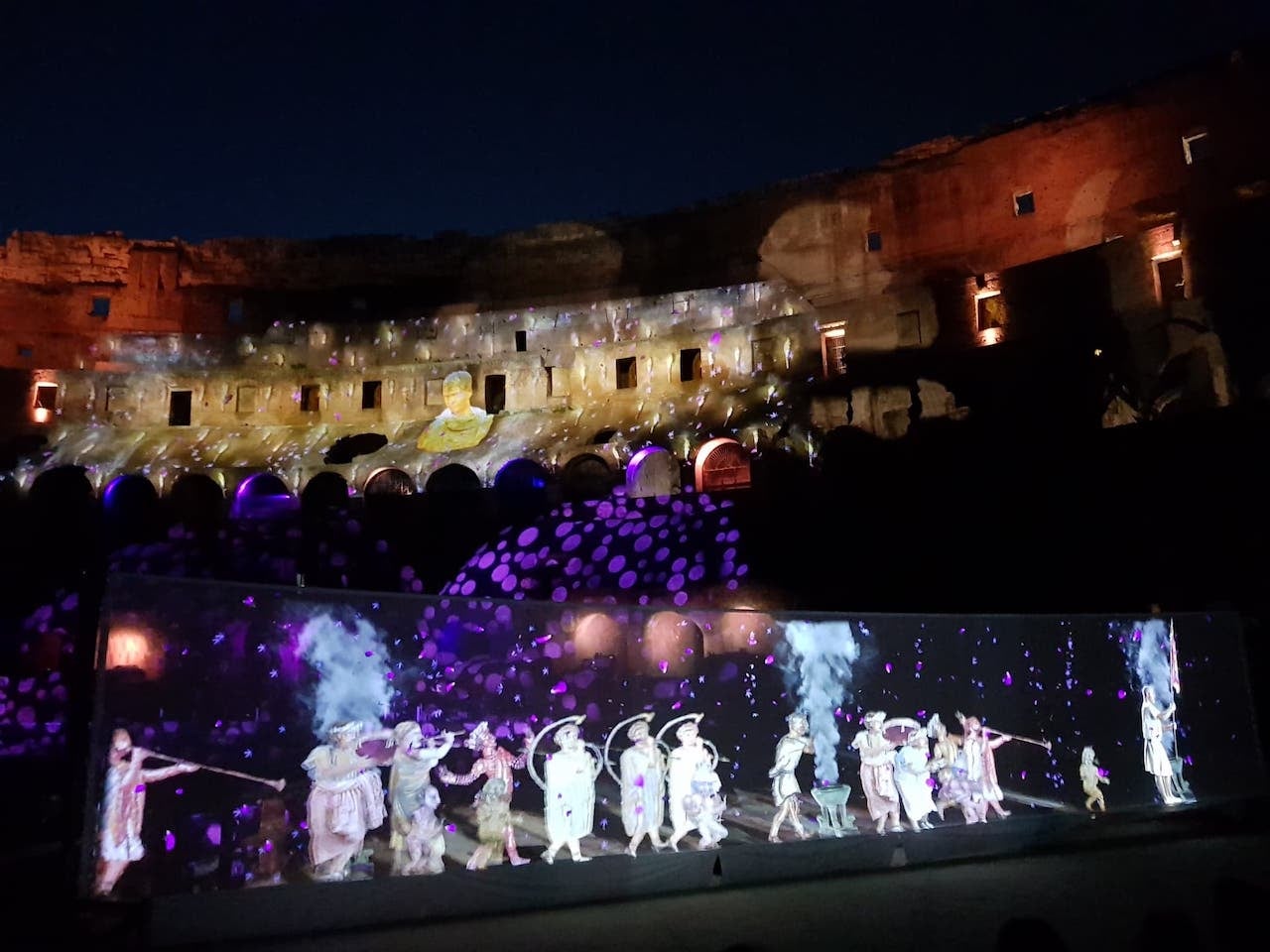 Experience the Opening Games at the Colosseum Just Like the Ancient ...