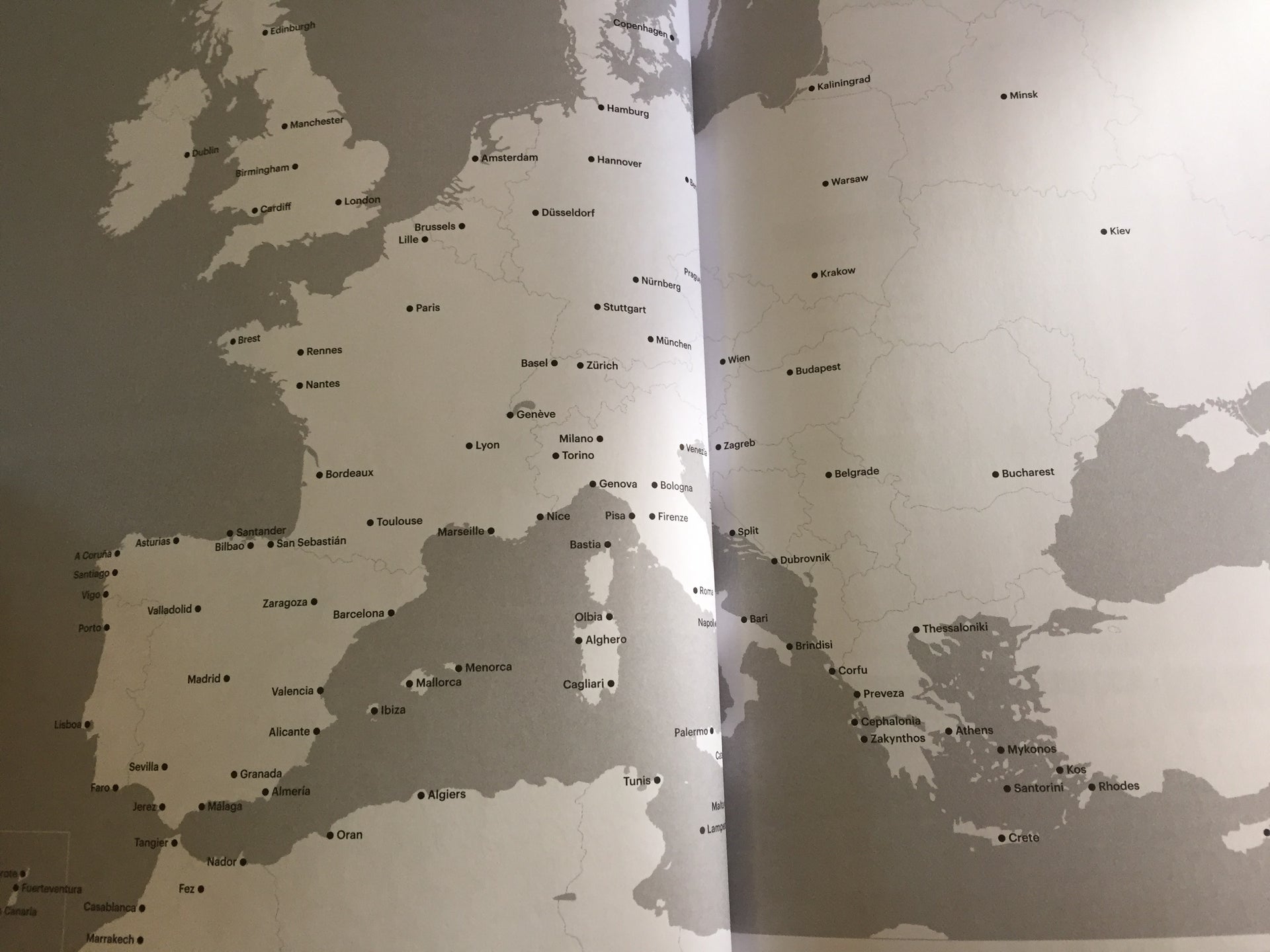 How Maps Show the Evolution of Airlines - The Points Guy