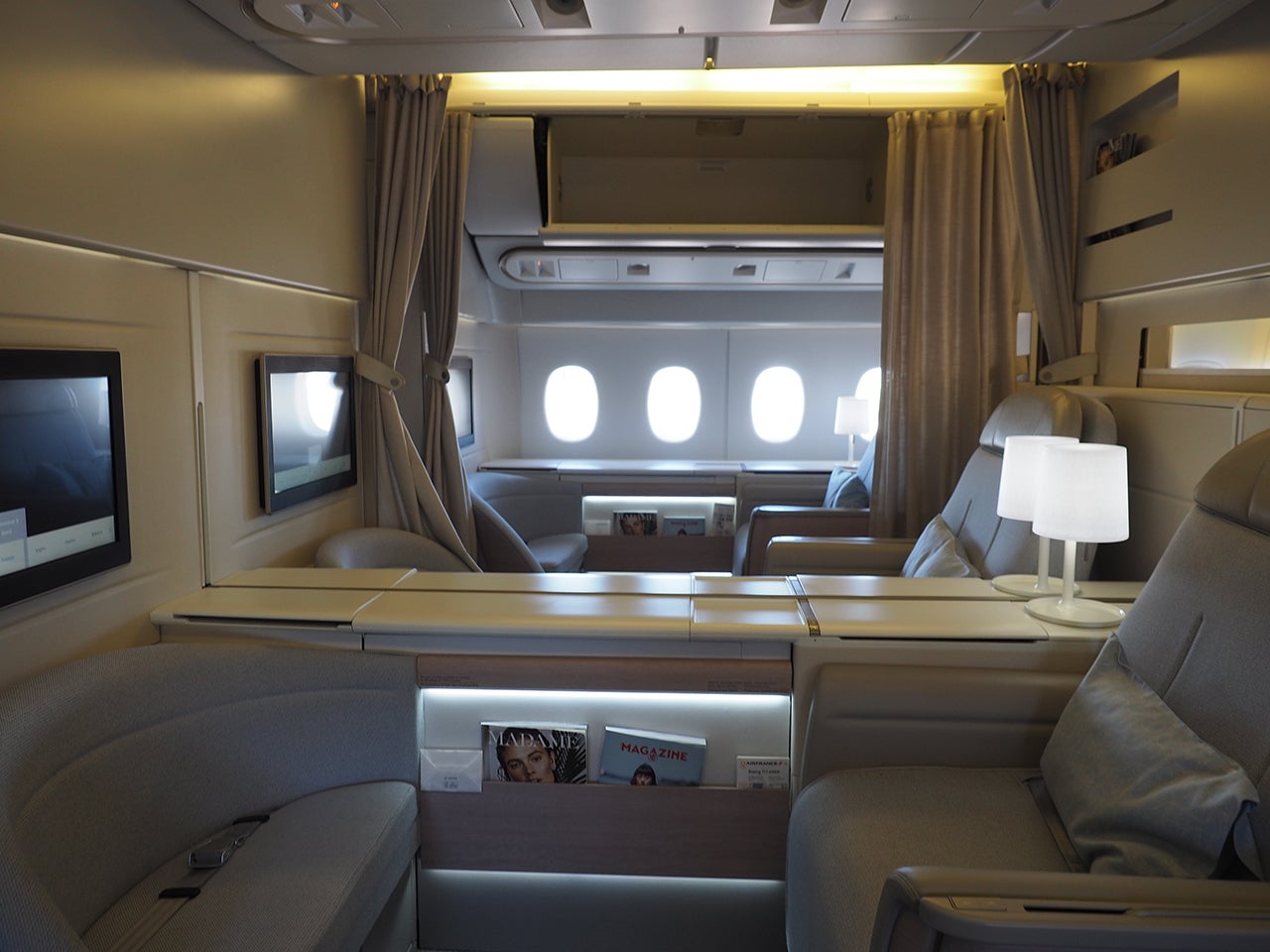 The Ultimate Guide To Air Frances La Première 777 300er First Class
