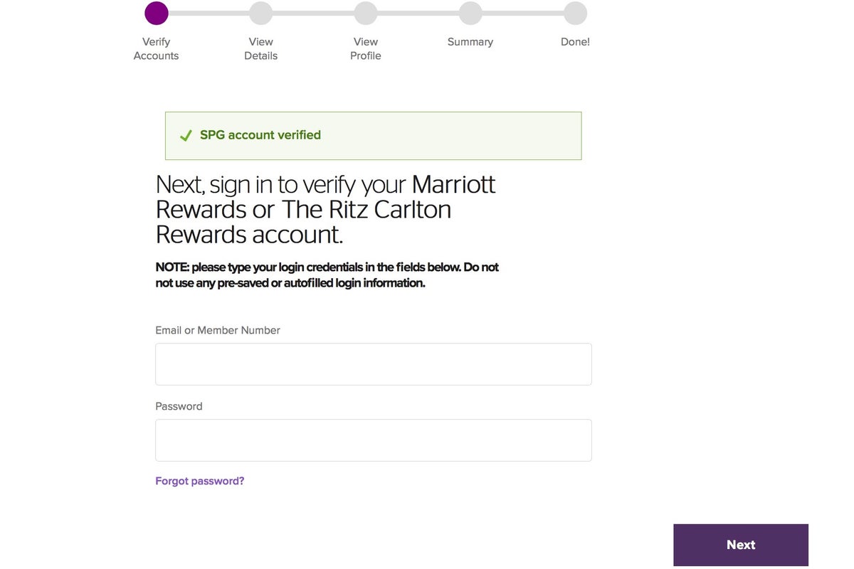 How to Combine Your Marriott and SPG Accounts - The Points Guy