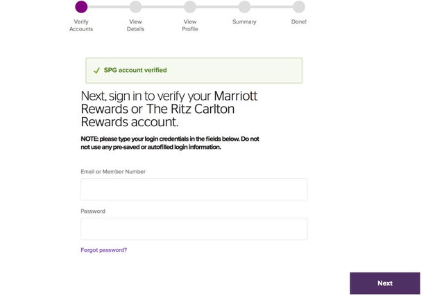 How to Combine Your Marriott and SPG Accounts - The Points Guy