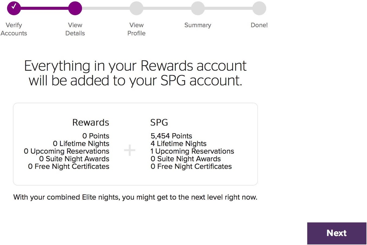 How to Combine Your Marriott and SPG Accounts - The Points Guy
