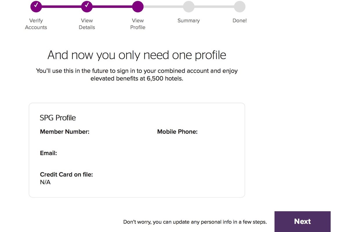 How to Combine Your Marriott and SPG Accounts - The Points Guy