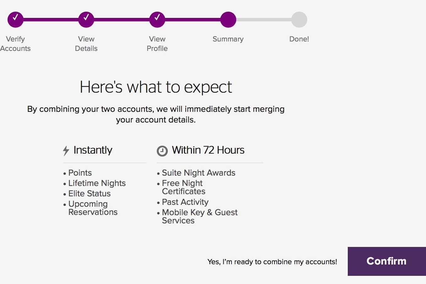 How to Combine Your Marriott and SPG Accounts - The Points Guy