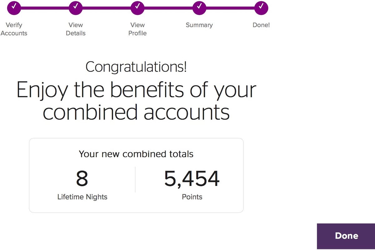 How to Combine Your Marriott and SPG Accounts - The Points Guy