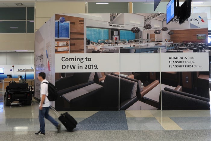 American Airlines DFW Flagship Lounge Opens May 16