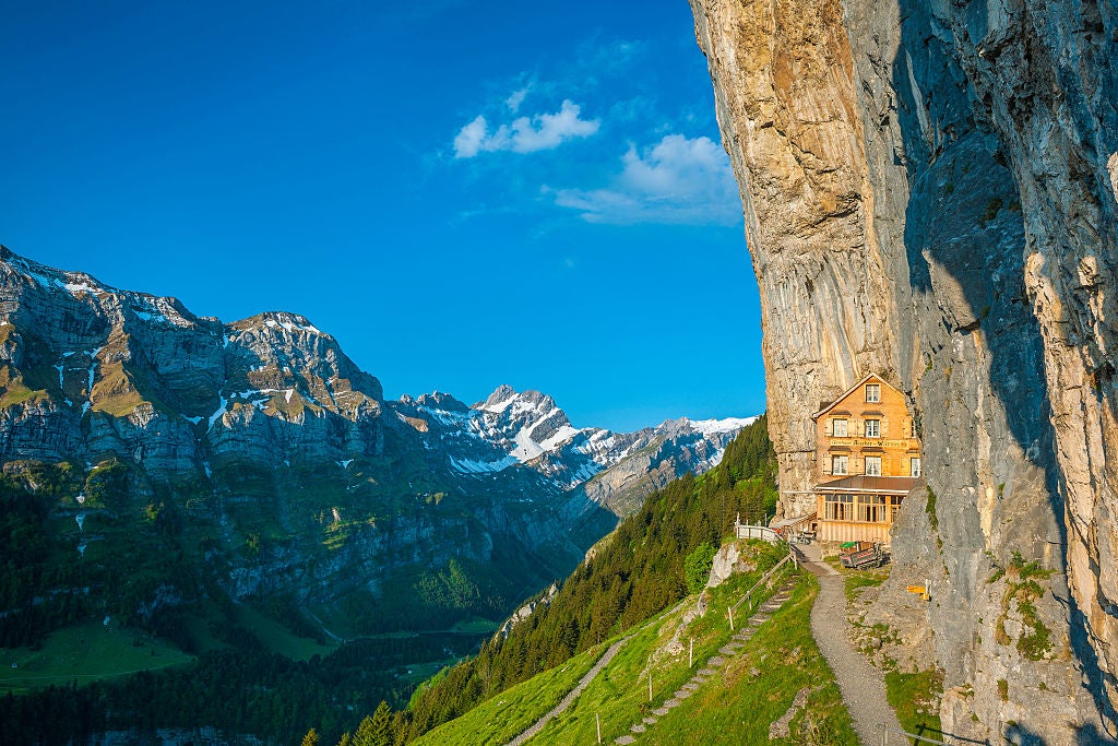 The alps restaurant