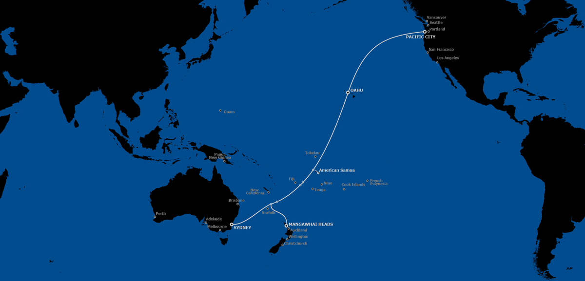 You Can Now Connect at High Speeds From The South Pacific - The Points Guy