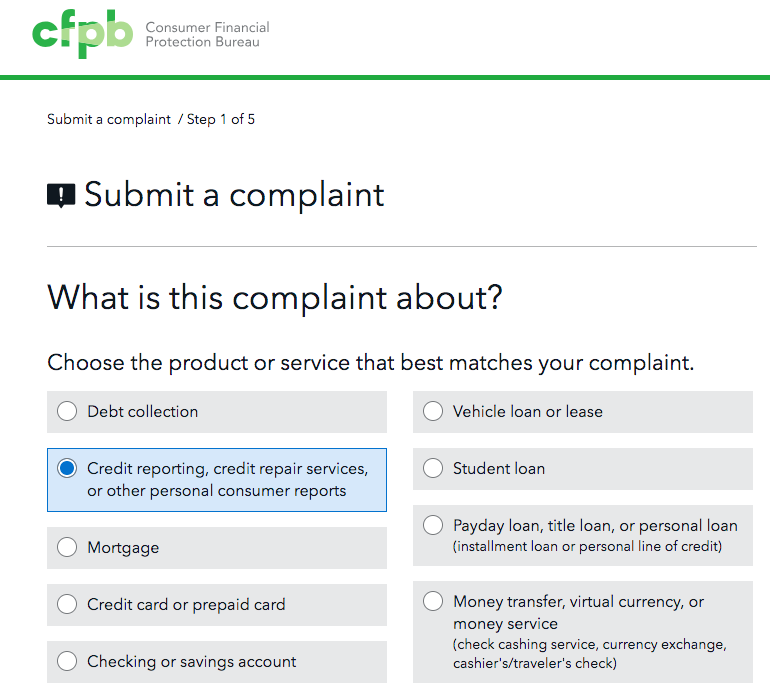 My Experience Filing a Consumer Financial Protection Bureau Complaint ...