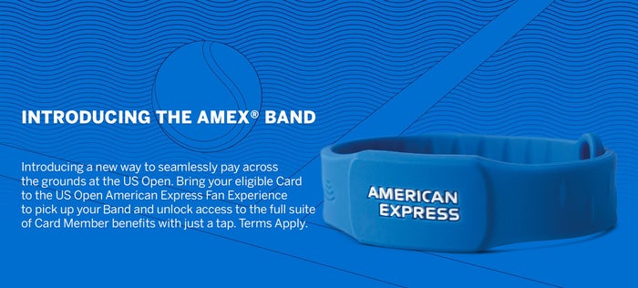 Amex Cardholders Get Snacks, Drinks and More at the US Open