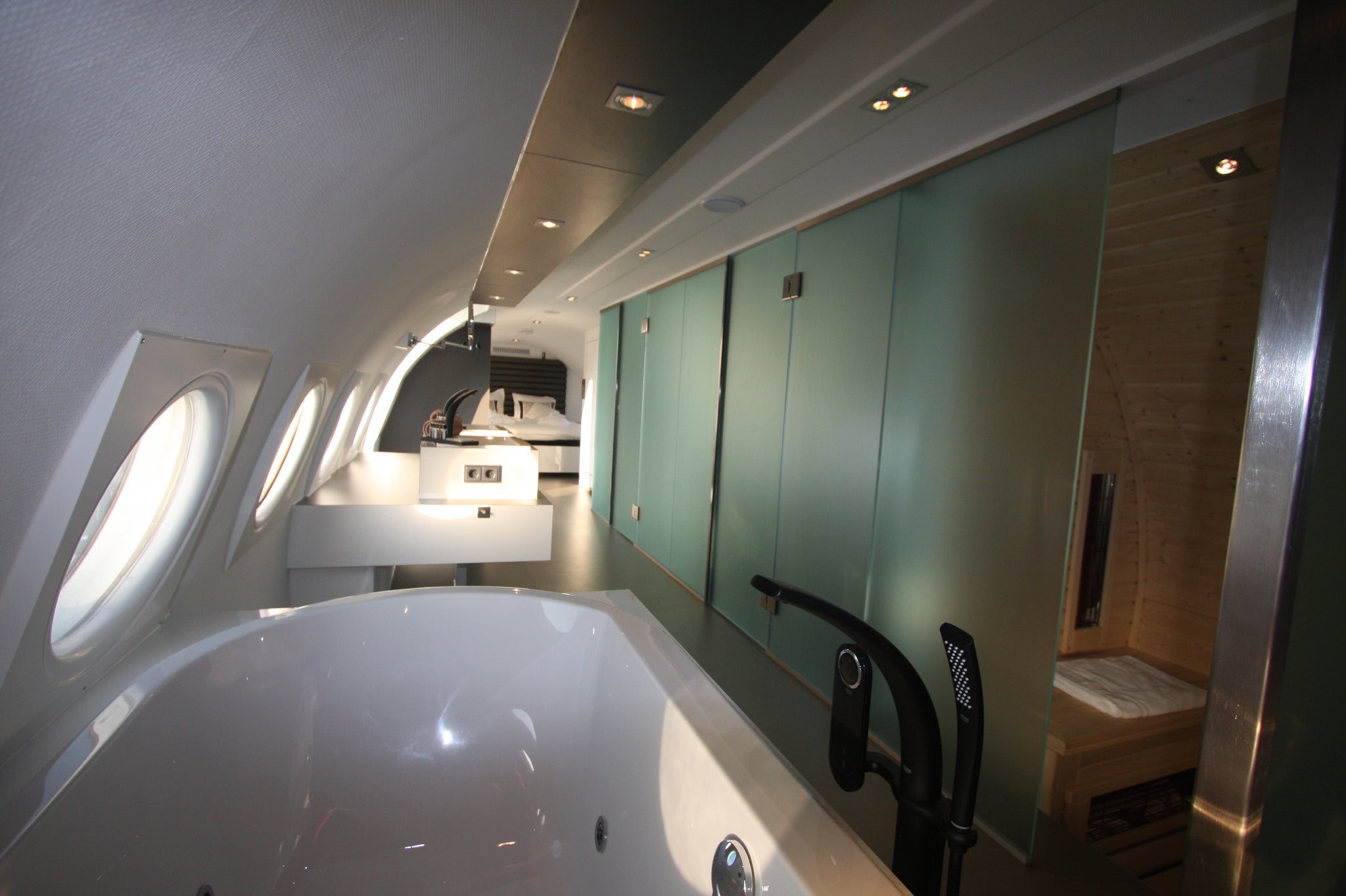 12 Aircraft You Can Sleep or Dine In - The Points Guy