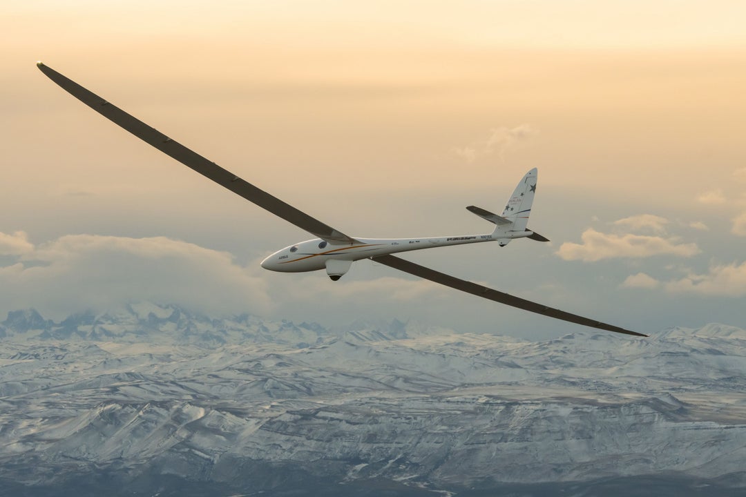 Engineless Airbus Glider Tests Viability of Wing-Borne Exploration of ...