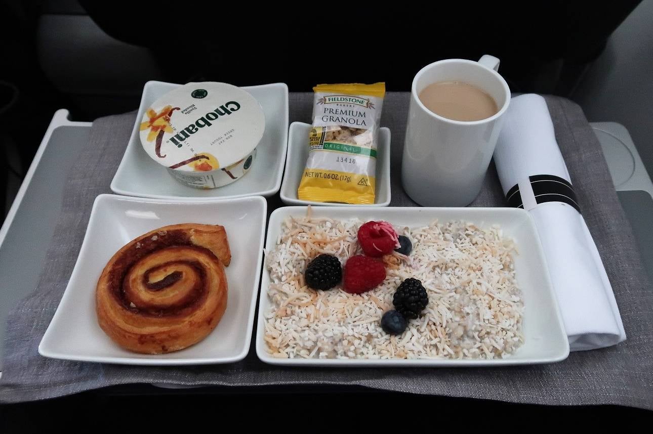 Fit for Flight: AA's Improved Regional First Class Breakfast - The ...
