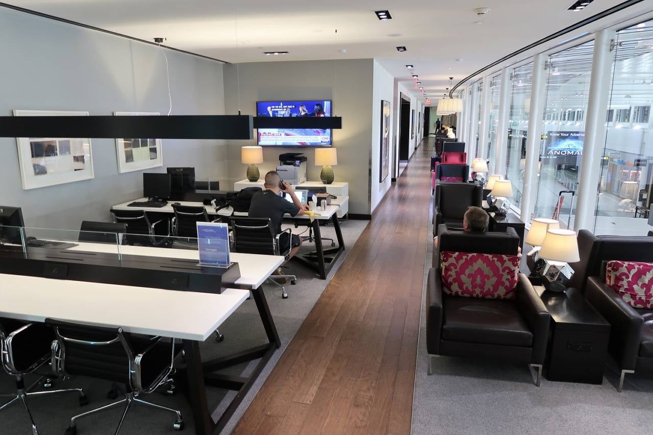 Choose this, not that: IAD Priority Pass lounge edition - The Points Guy