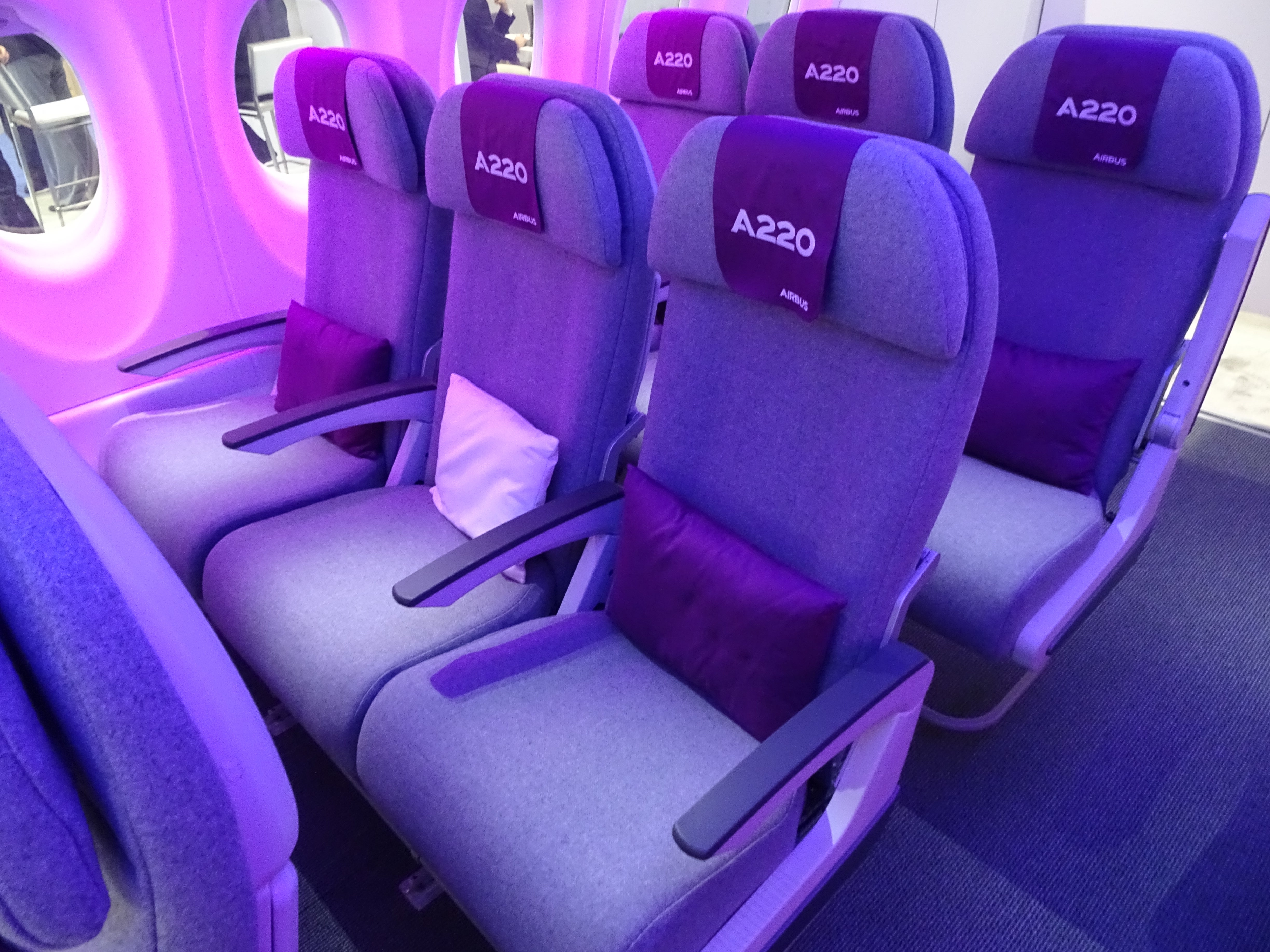 Airbus' Connected Cabin Will Make Smart Cabins a Reality - The Points Guy