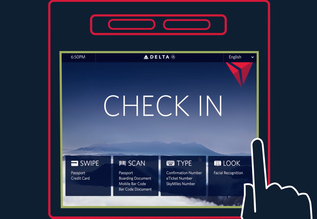 Delta Launching First US Biometric Terminal in Atlanta - The Points Guy