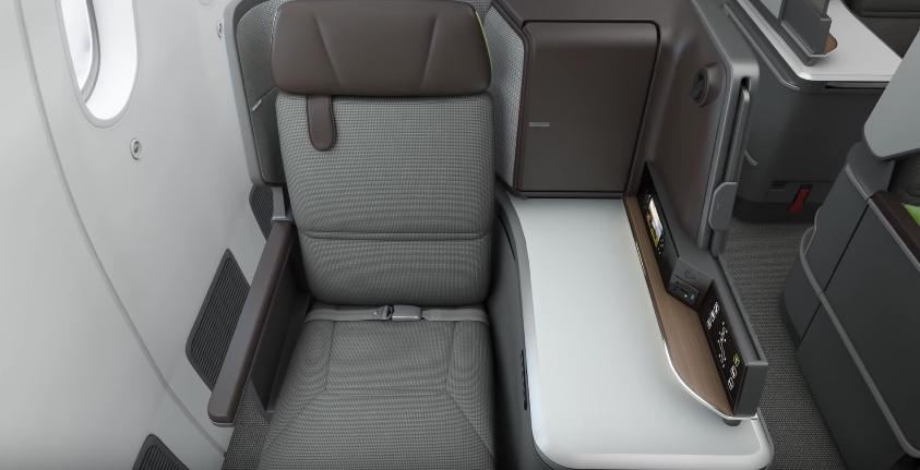 EVA Air Unveils Stunning New Business-Class Seats (Video) - The Points Guy