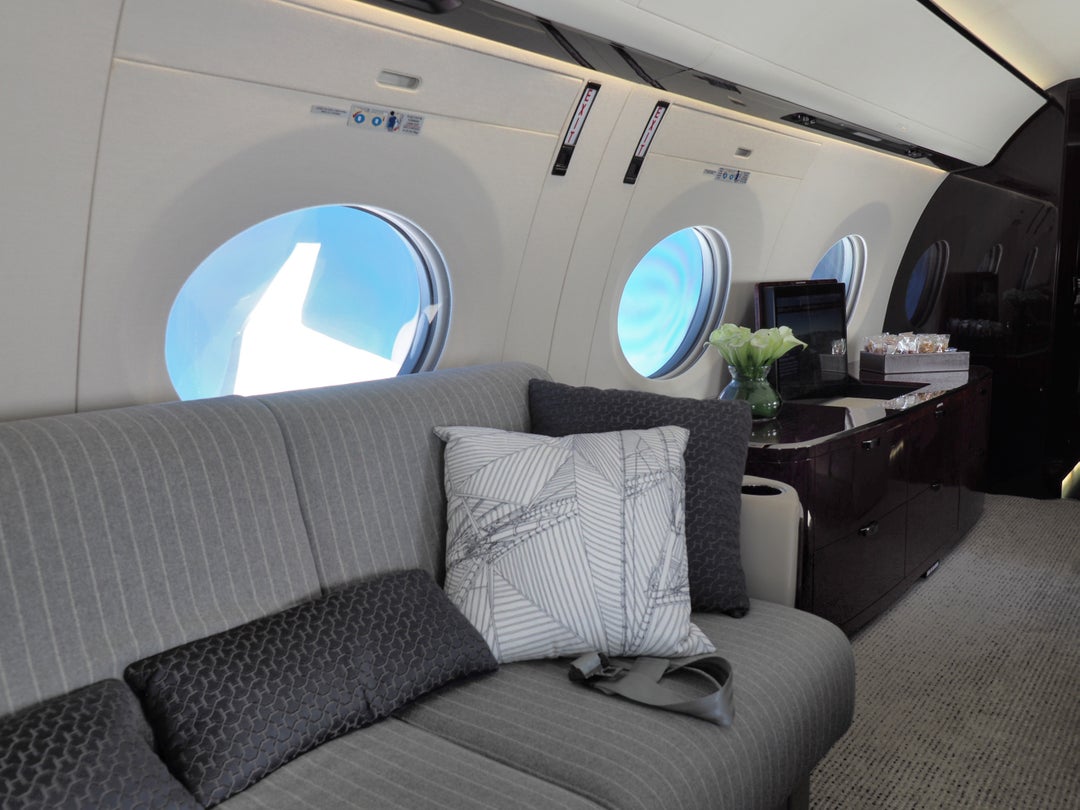My Very First Flight on a Private Jet, Gulfstream's G500 - The Points Guy