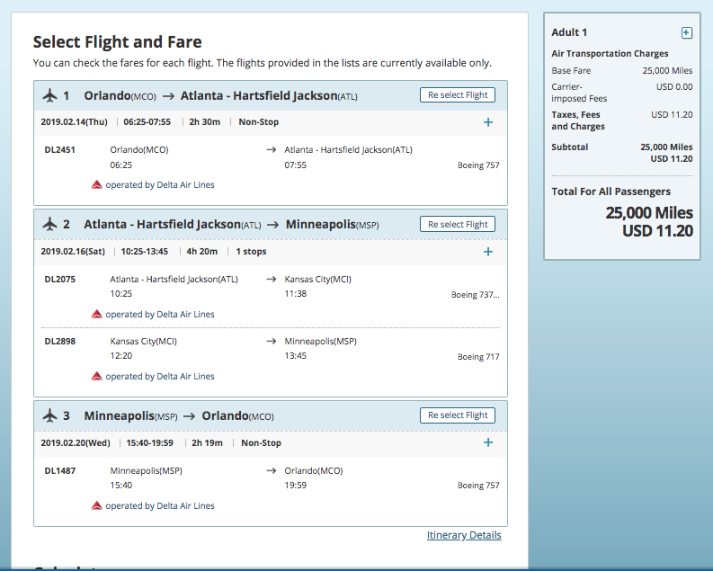 How to Book Free Stopovers on Domestic Award Tickets - The Points Guy