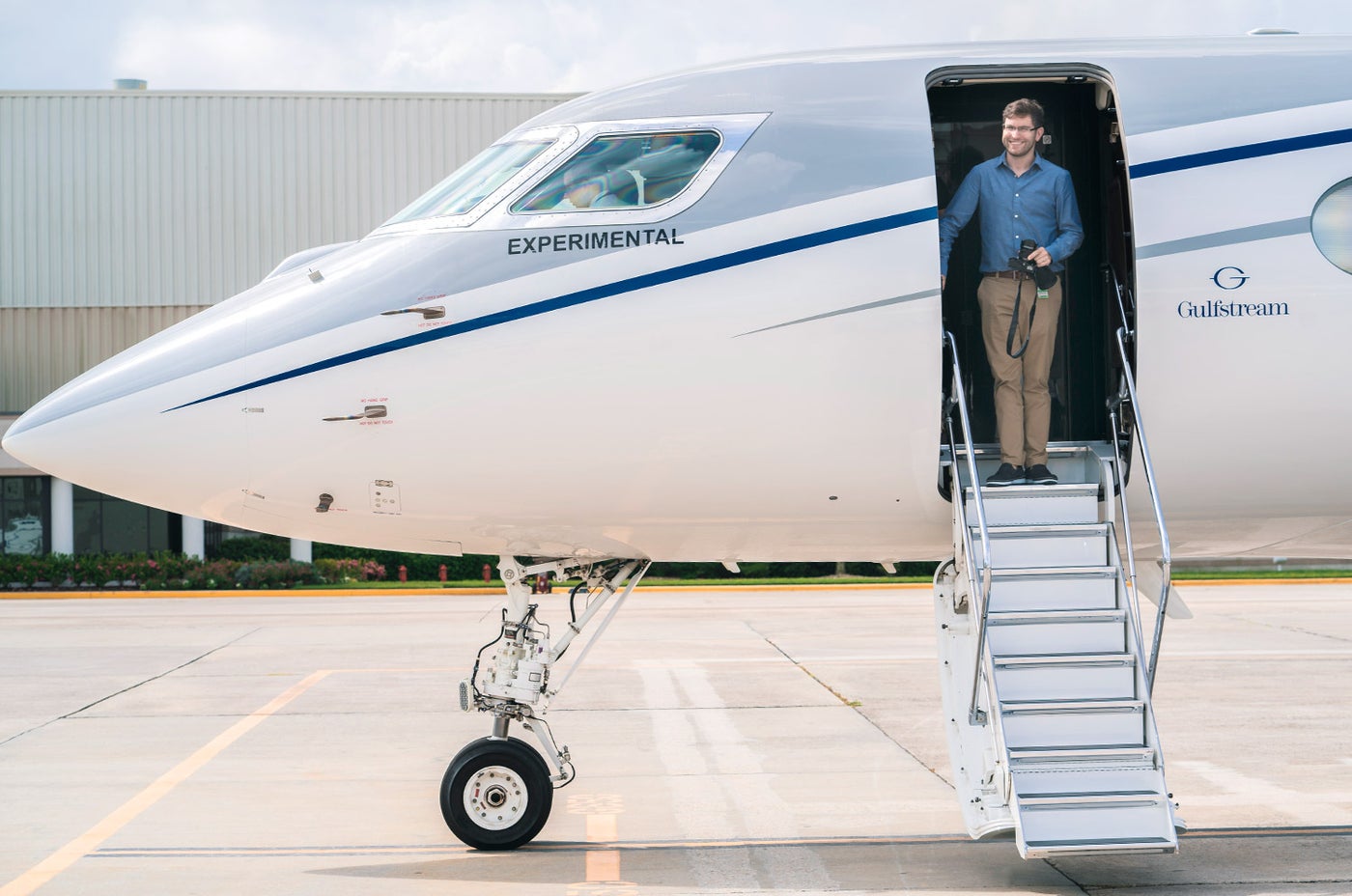 My Very First Flight on a Private Jet, Gulfstream's G500