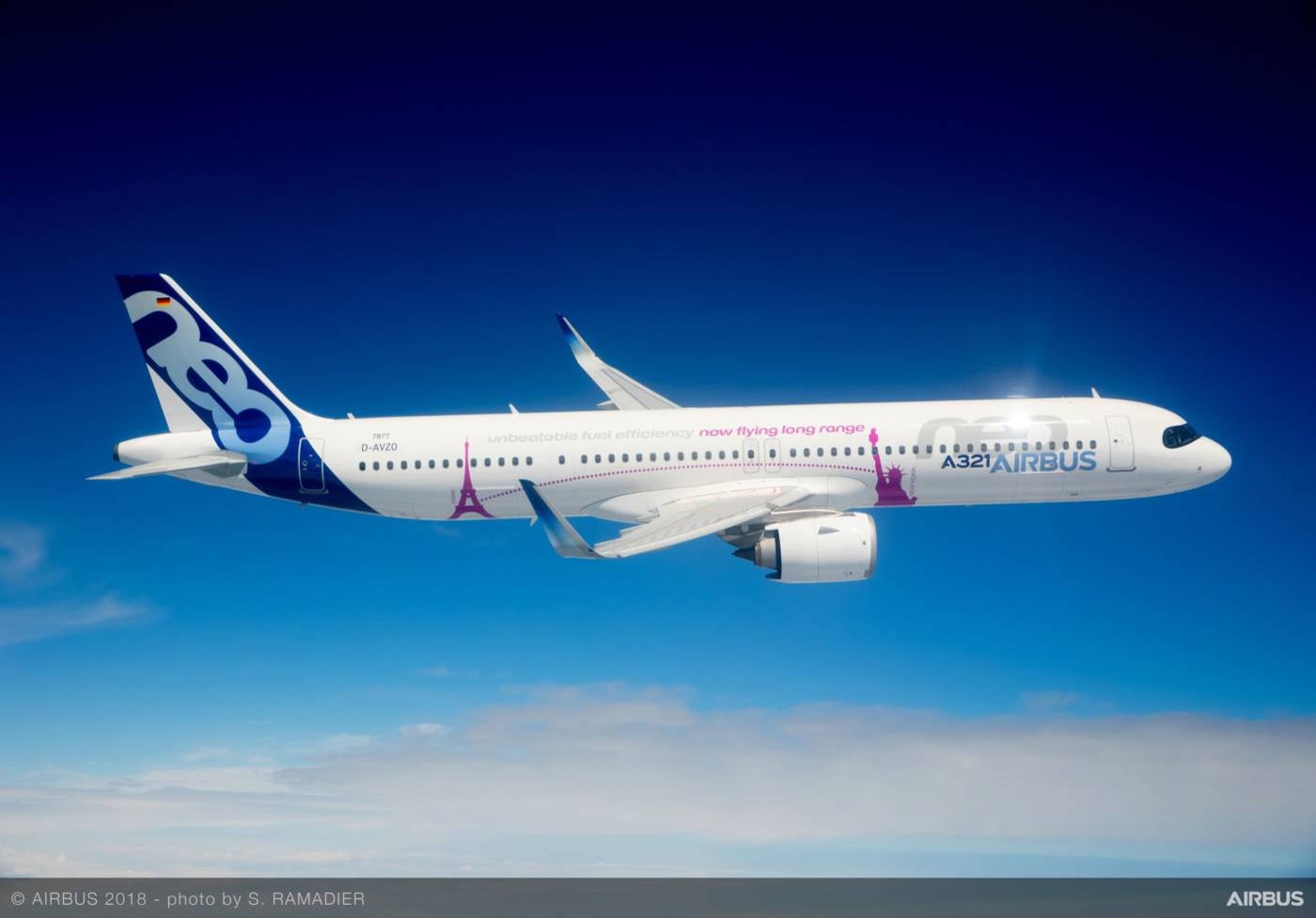 Aer Lingus Receives First Airbus A321LR