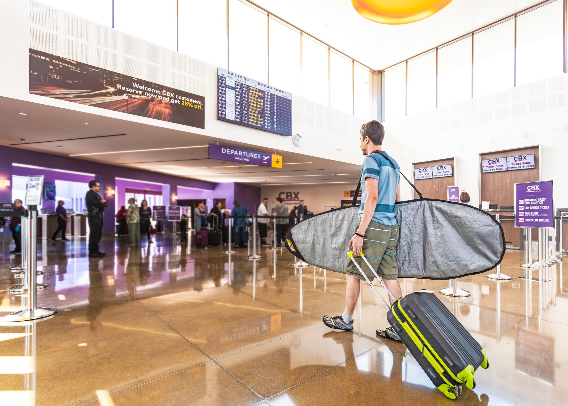 Cross Border Xpress makes flying from Tijuana airport easy - The Points Guy
