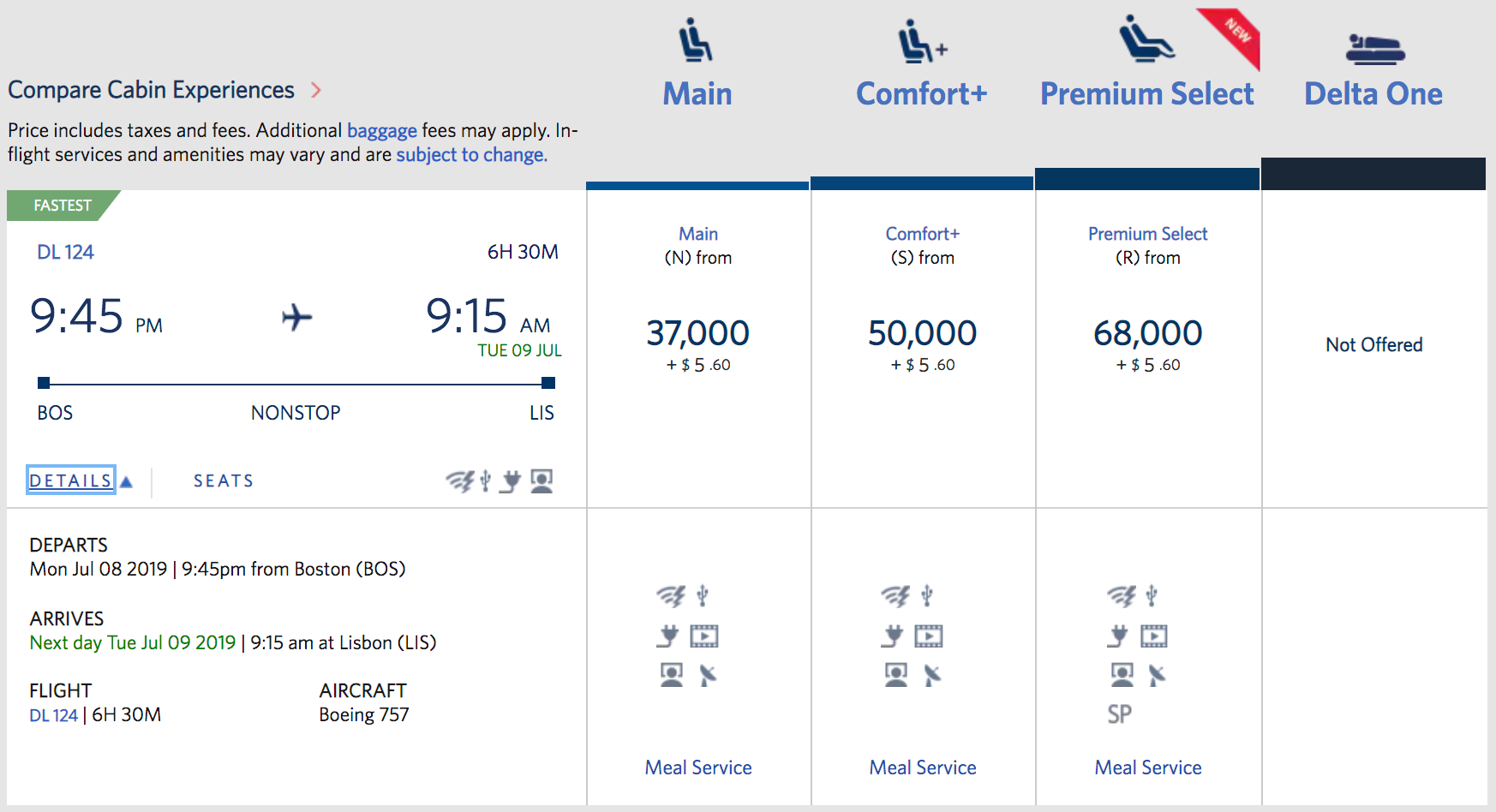 Delta's Best Planes for Transatlantic Premium Economy Class - The ...