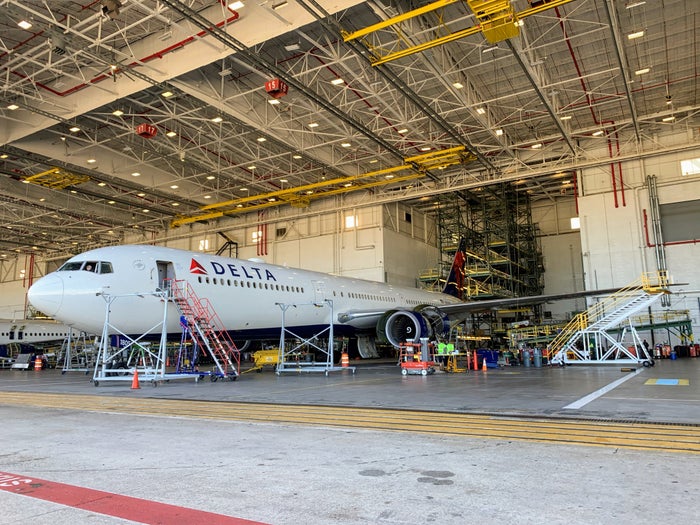 5 Things I’ll Never Forget From Delta’s TechOps Wonderland