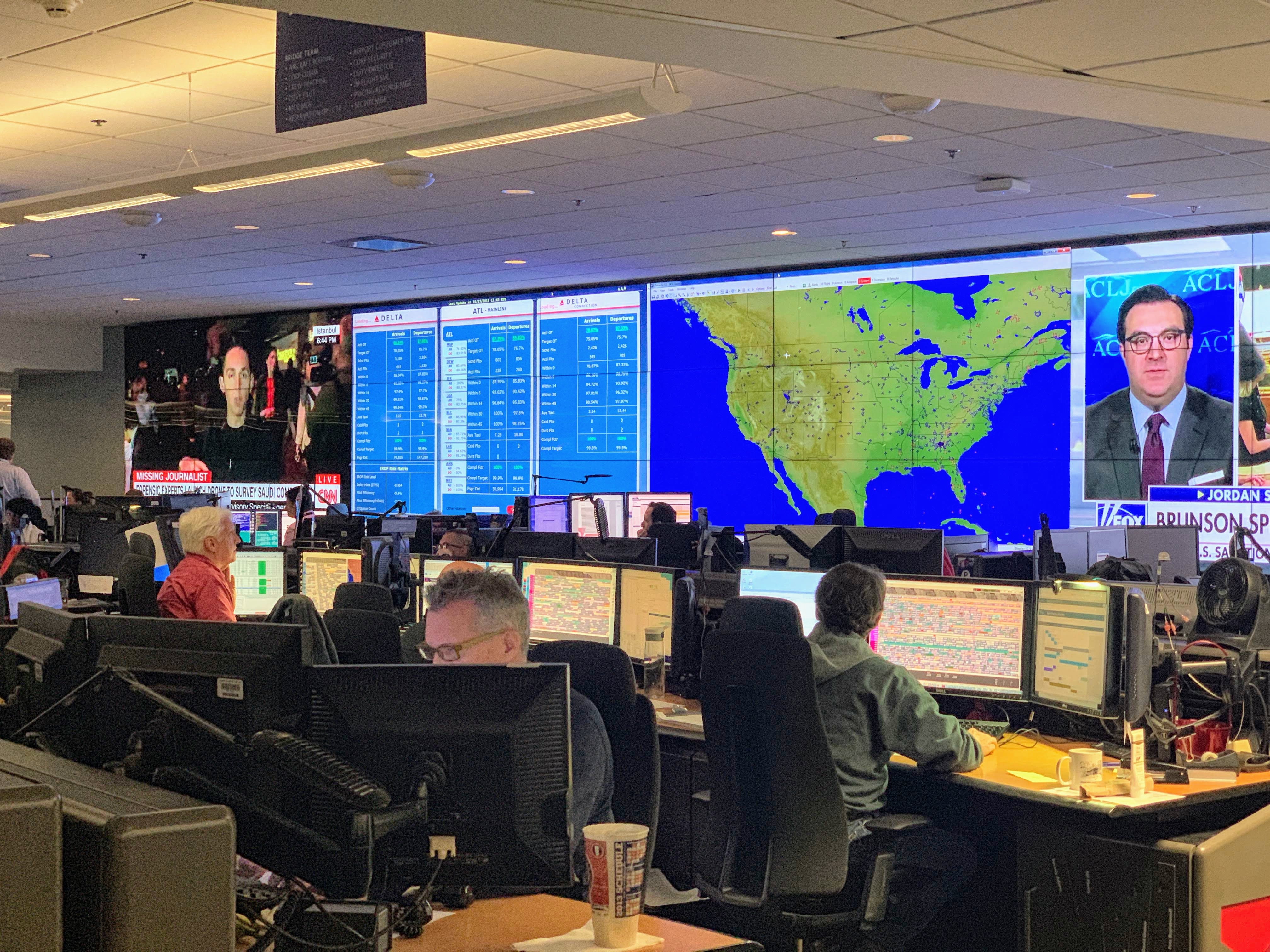 The Reason You Aren’t Feeling as Much Turbulence on Delta - The Points Guy