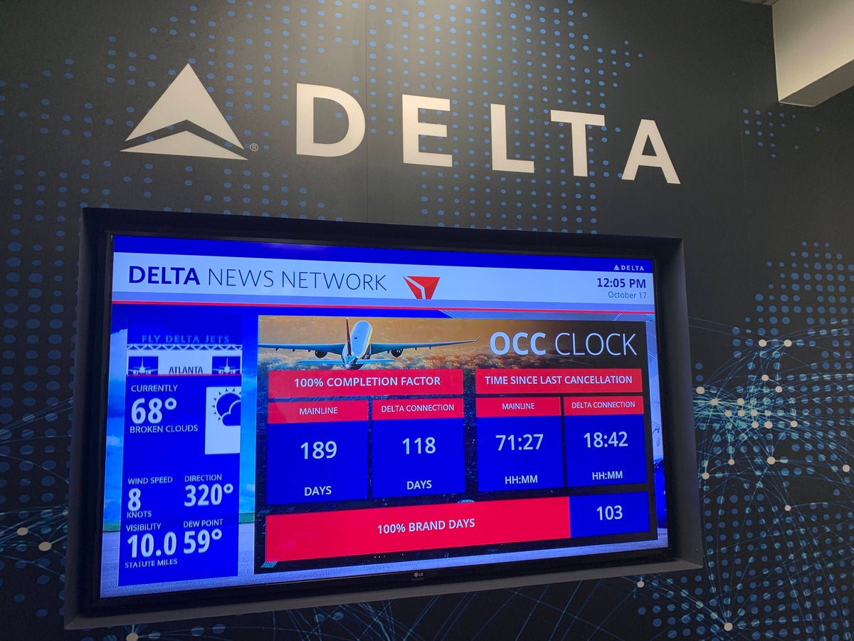 The Reason You Aren’t Feeling as Much Turbulence on Delta - The Points Guy