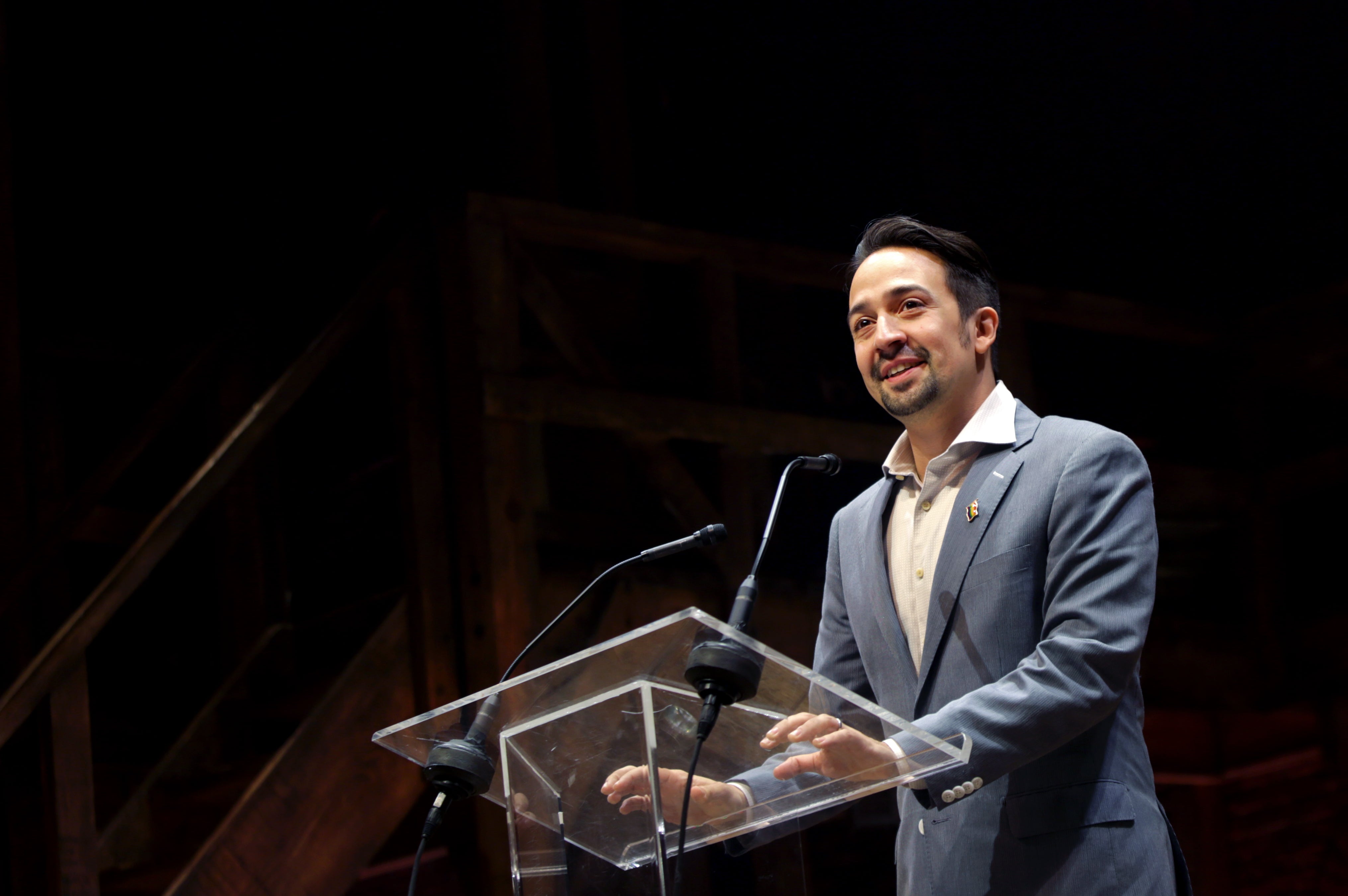 Win a Trip to Puerto Rico to See Hamilton, Lin-Manuel Miranda - The ...
