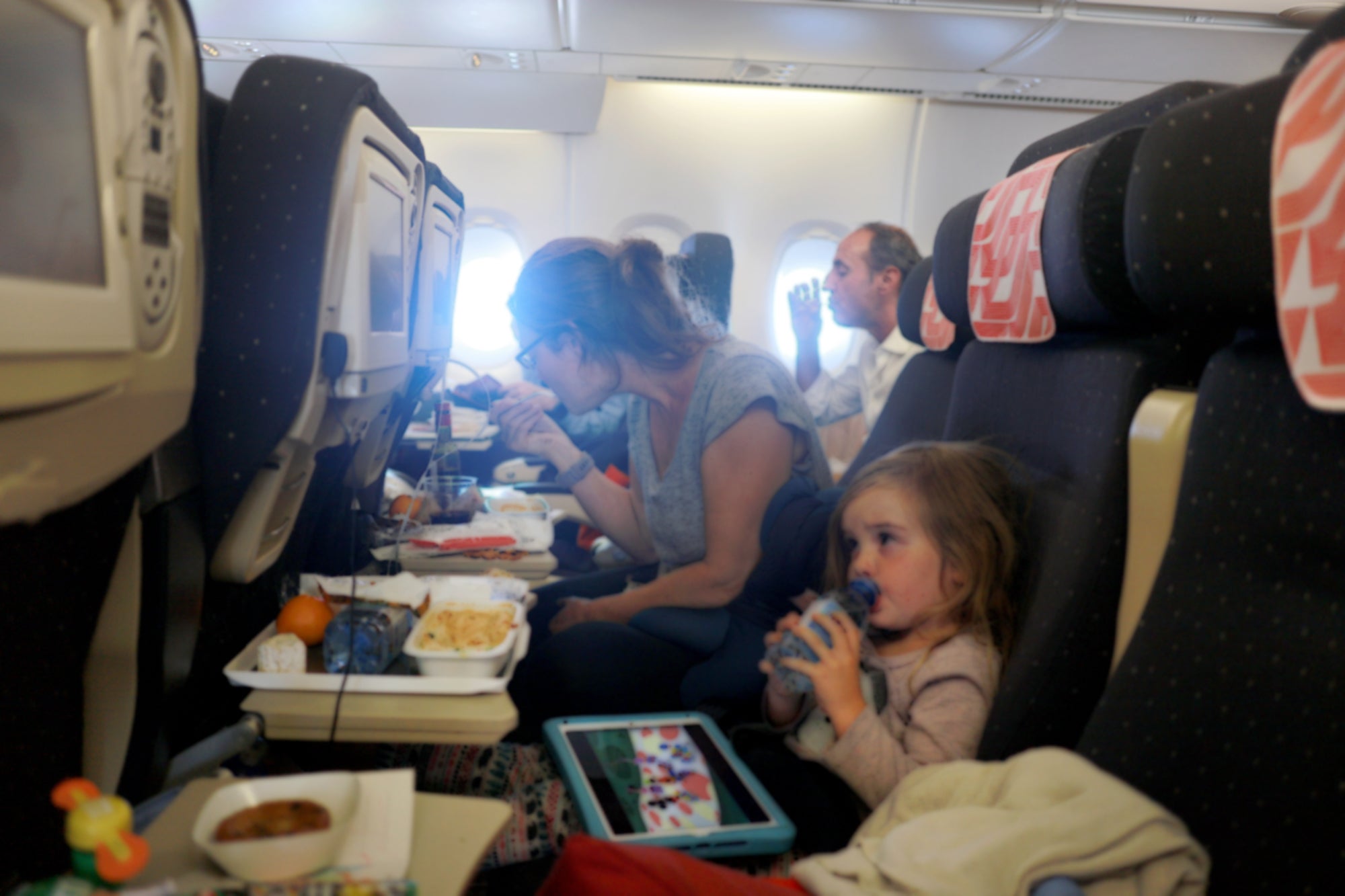Flying with Children: Horror Stories of Puke, Poop and More - The ...