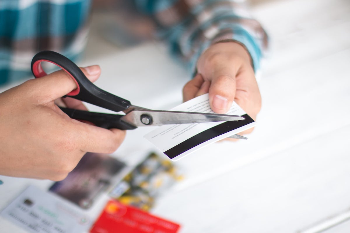 How to destroy a metal credit card - The Points Guy