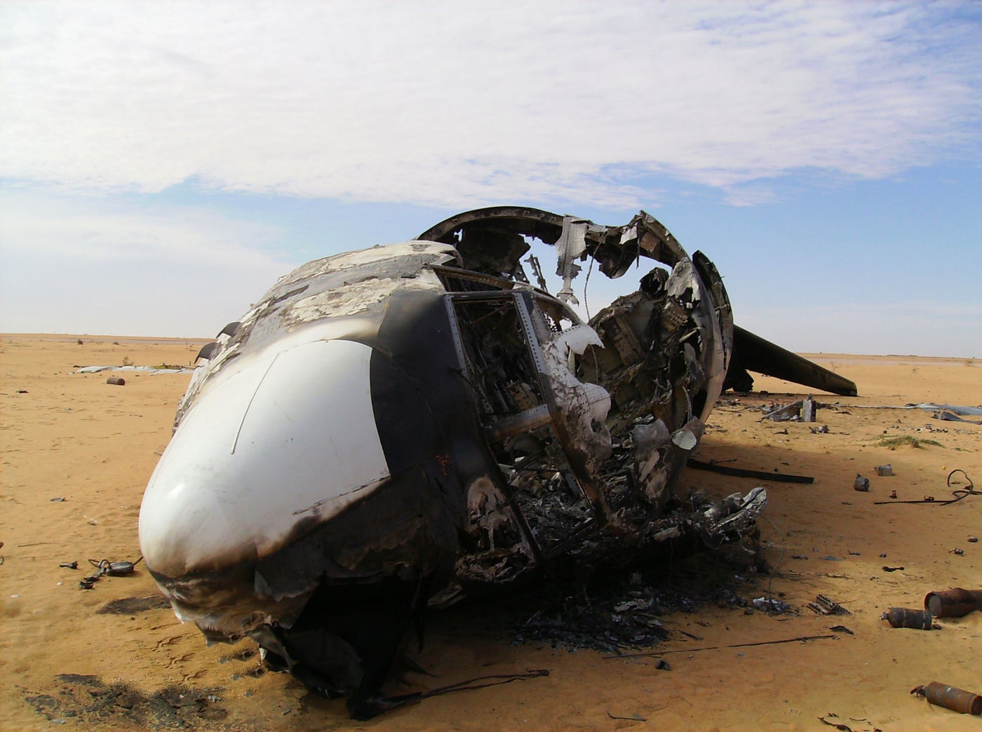 Aircraft Wrecks That Will Take Your Breath Away