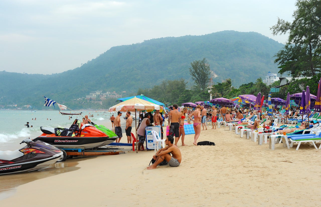 Phuket Sandbox travelers can now visit other islands such as Krabi ...