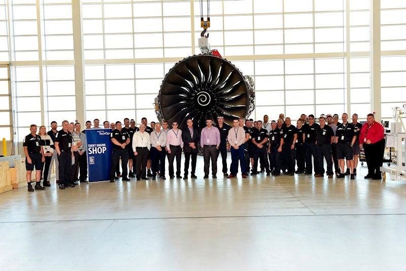 Delta Engine Shop's First Repair: Virgin Atlantic Trent 1000 - The ...