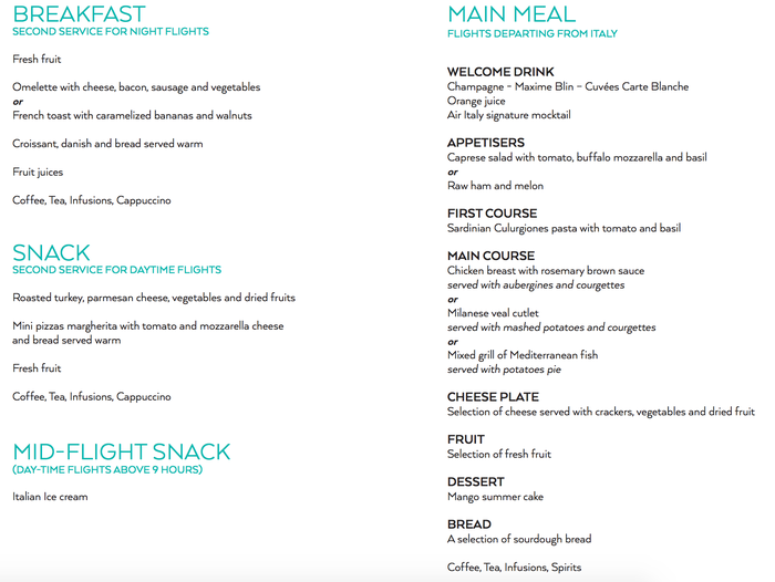Review Air Italy A330 Business Class From Mxp To Jfk