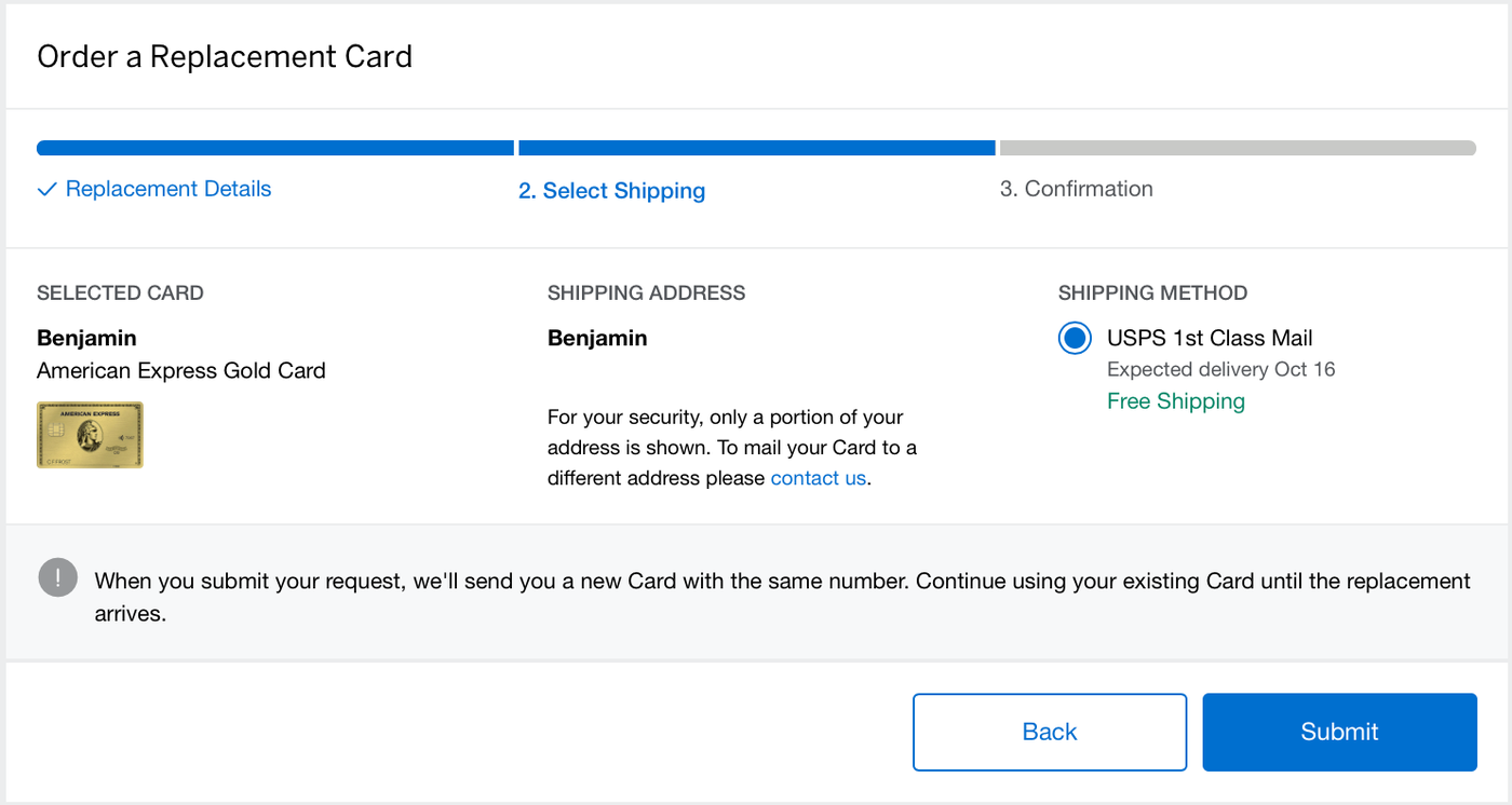 Order Your Metal Amex Gold Card Online in Less Than 5 Minutes