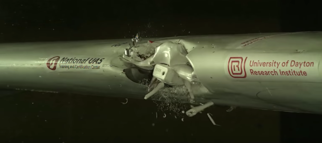 The Serious Damage a Drone Can Do to an Aircraft's Wing - The Points Guy