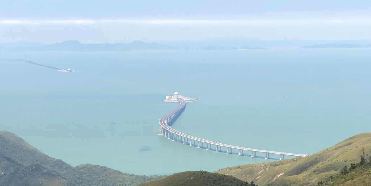 The World's Longest Sea Bridge Opens Wednesday - The Points Guy