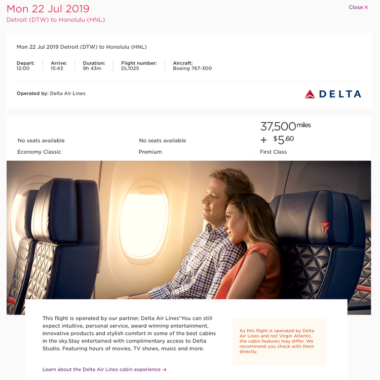 Fly Your Entire Family to Hawaii in Delta One Lie-Flat Seats With Saver ...