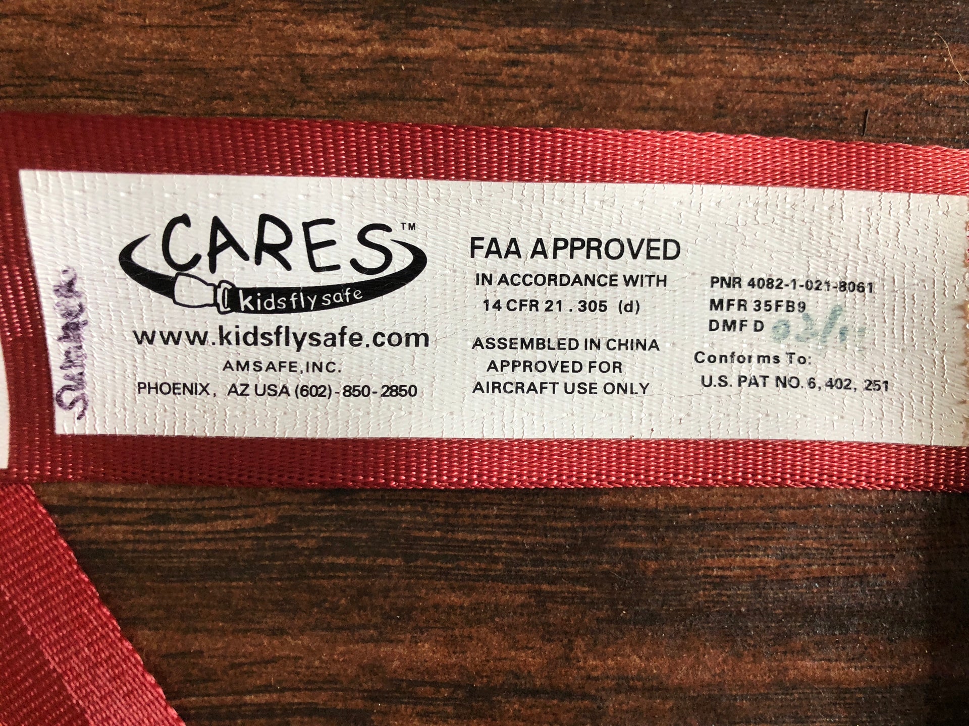 How to Know If the FAA-Approved CARES Harness Is Right for Your Kid ...