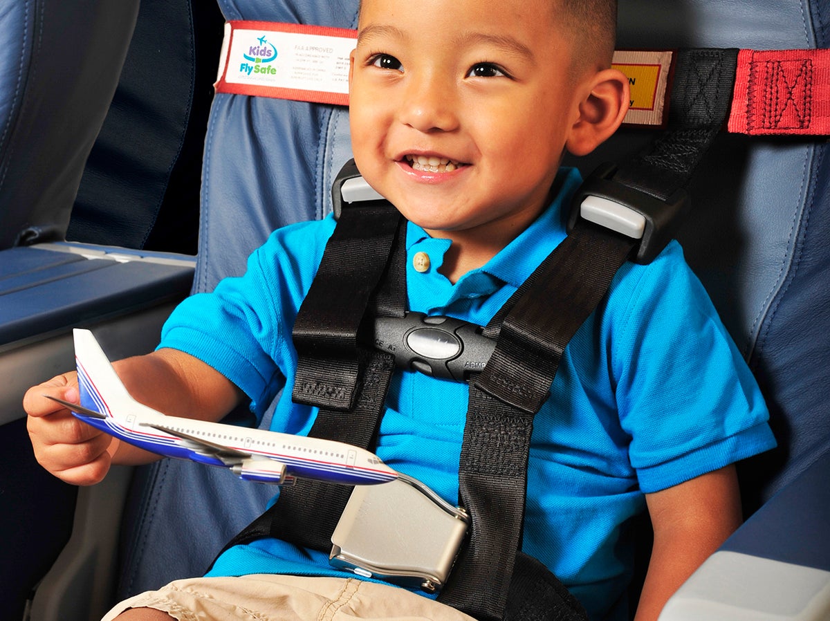 How to Know If the FAA-Approved CARES Harness Is Right for Your Kid ...