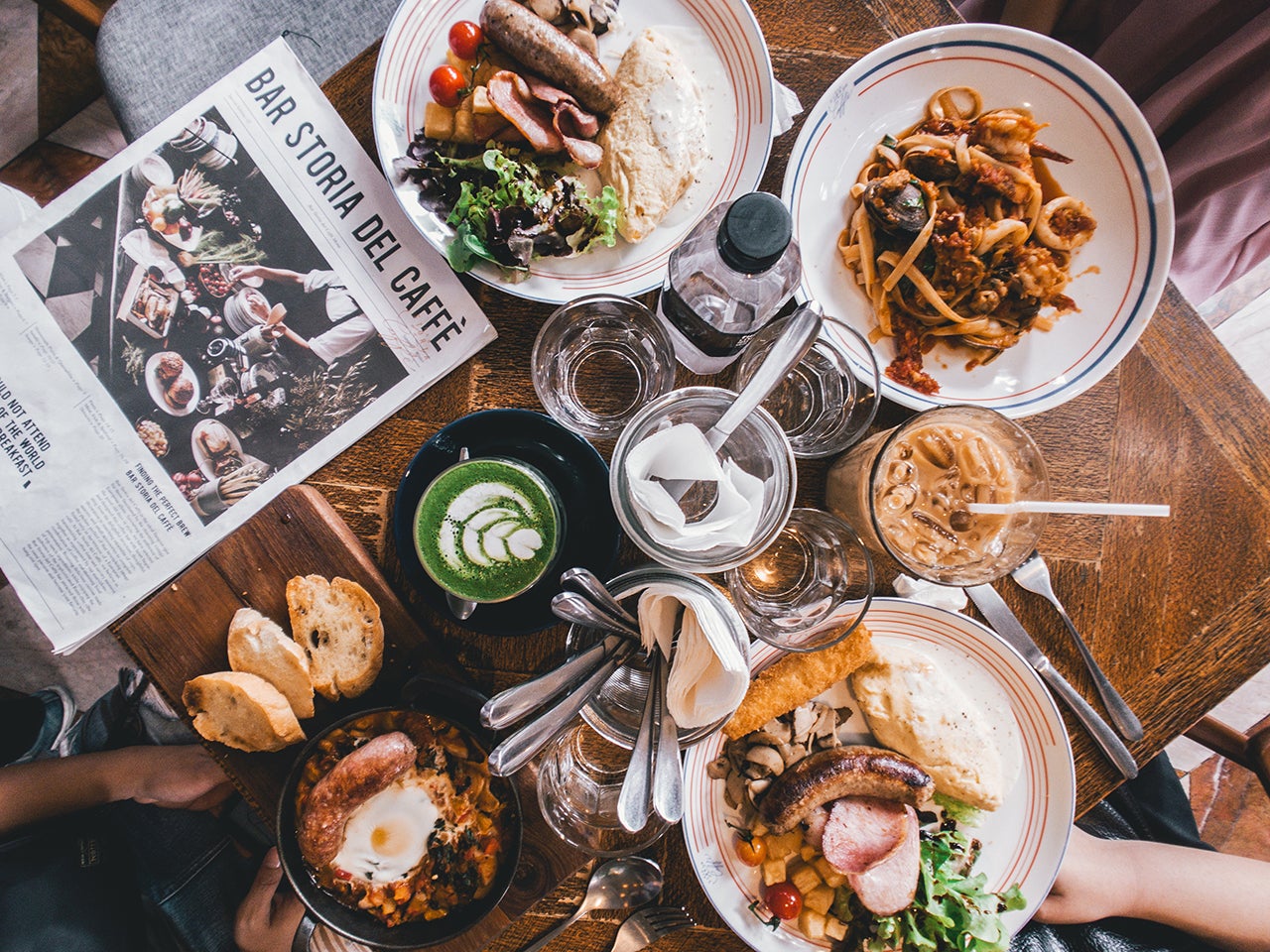 Your Guide on Where to Eat in Major Us Airports - The Points Guy