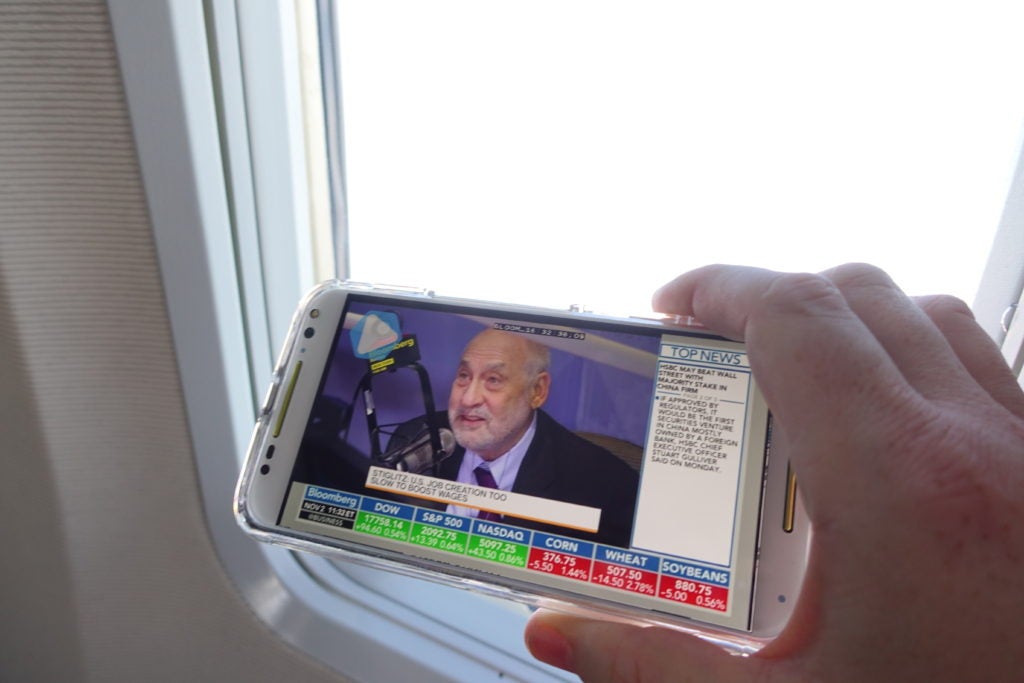 JAL Joins American, Delta and Gol to Offer Gogo TV - The Points Guy