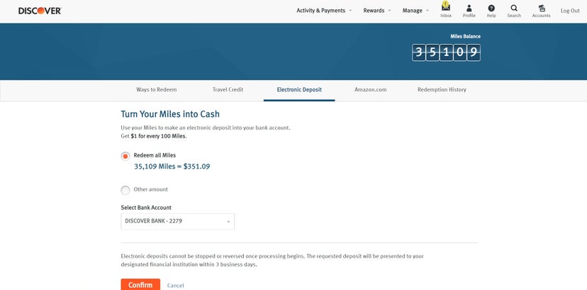 How to redeem Discover it Miles, step-by-step - The Points Guy