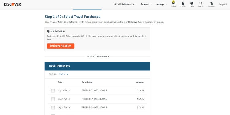How to redeem Discover it Miles, step-by-step - The Points Guy