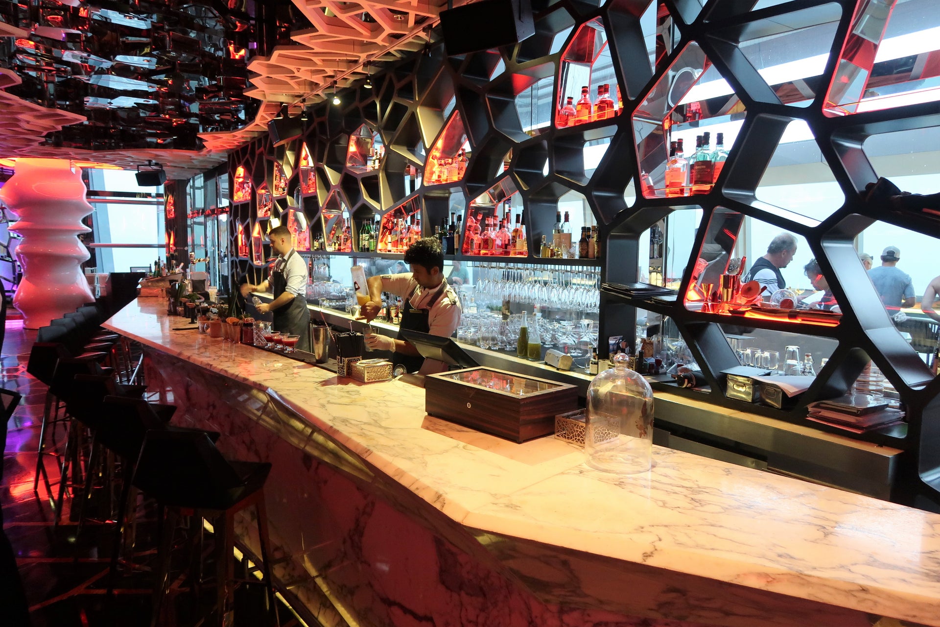 How to Have a Drink at Ozone: The Highest Hotel Bar in the World - The ...